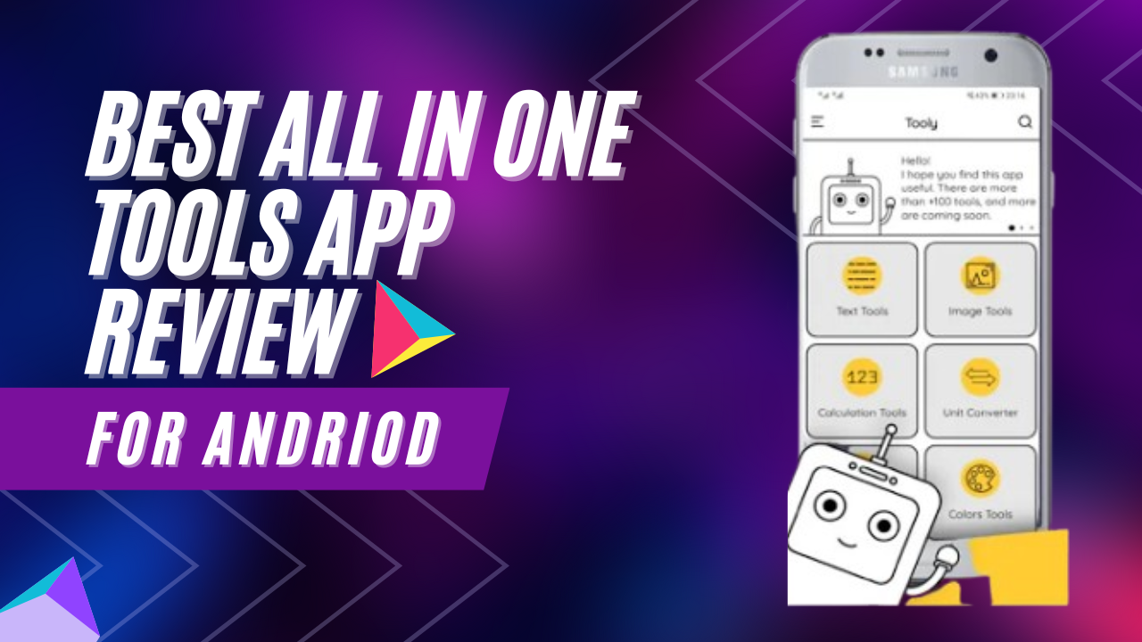 Tooly: The Ultimate All-in-One Productivity App - What A Mobile