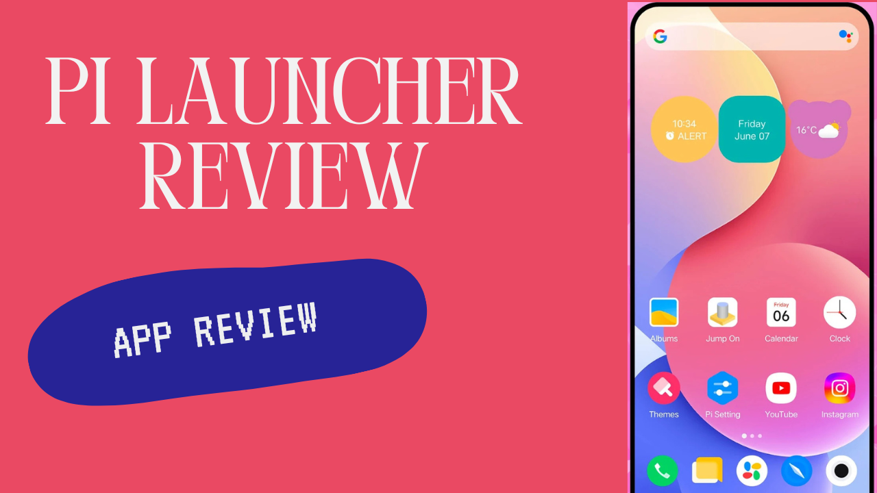 Pi Launcher App Review: A Minimalistic & Customizable Android Launcher ...