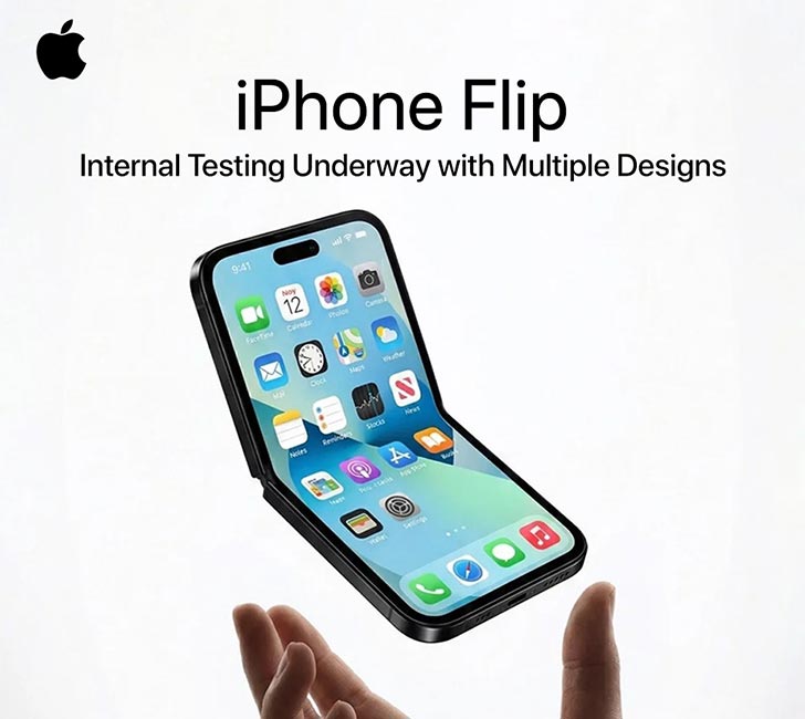The development of the Apple iPhone Flip has begun, and internal ...